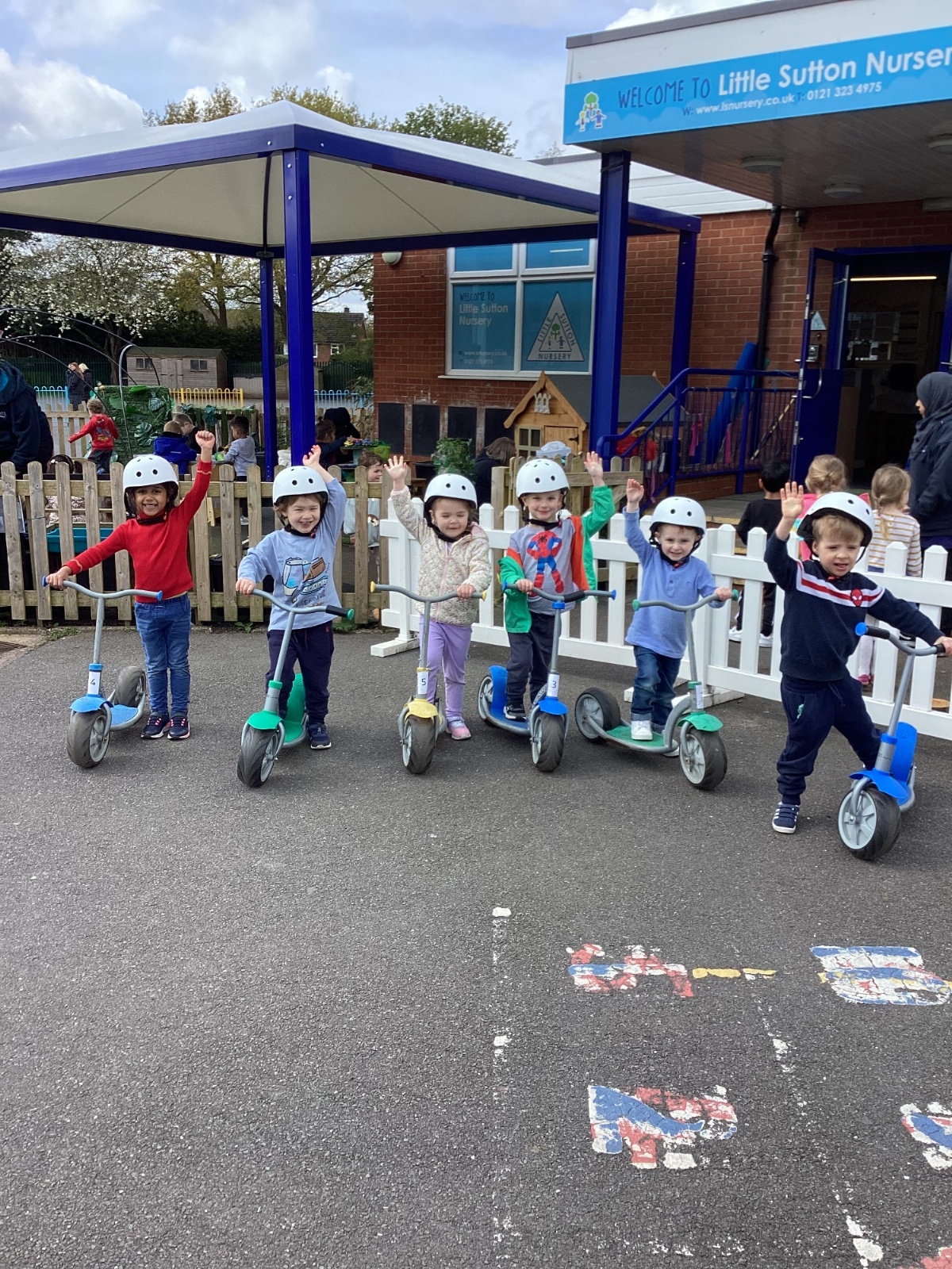 Little Sutton Nursery - Scooter Fun